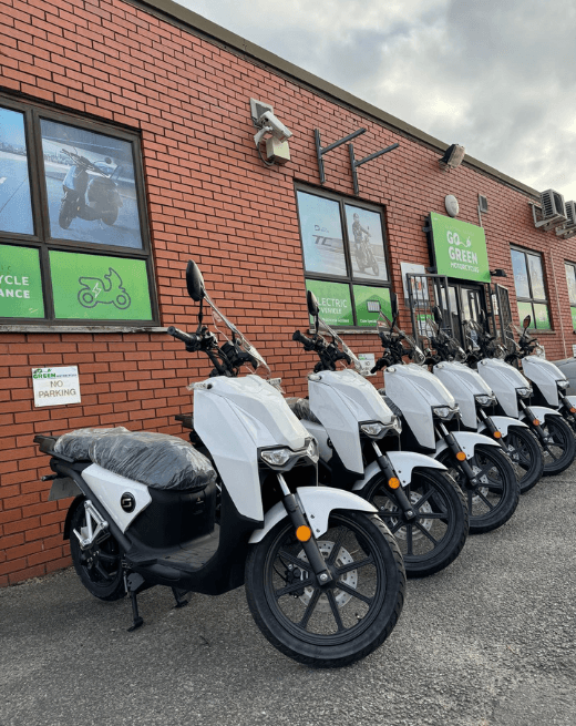Fleet – Go Green Motorcycles
